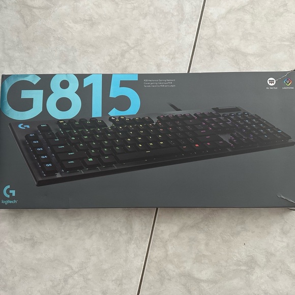 Logitech | Computers, Laptops & Parts | Logitech G85 Rgb Mechanical ...